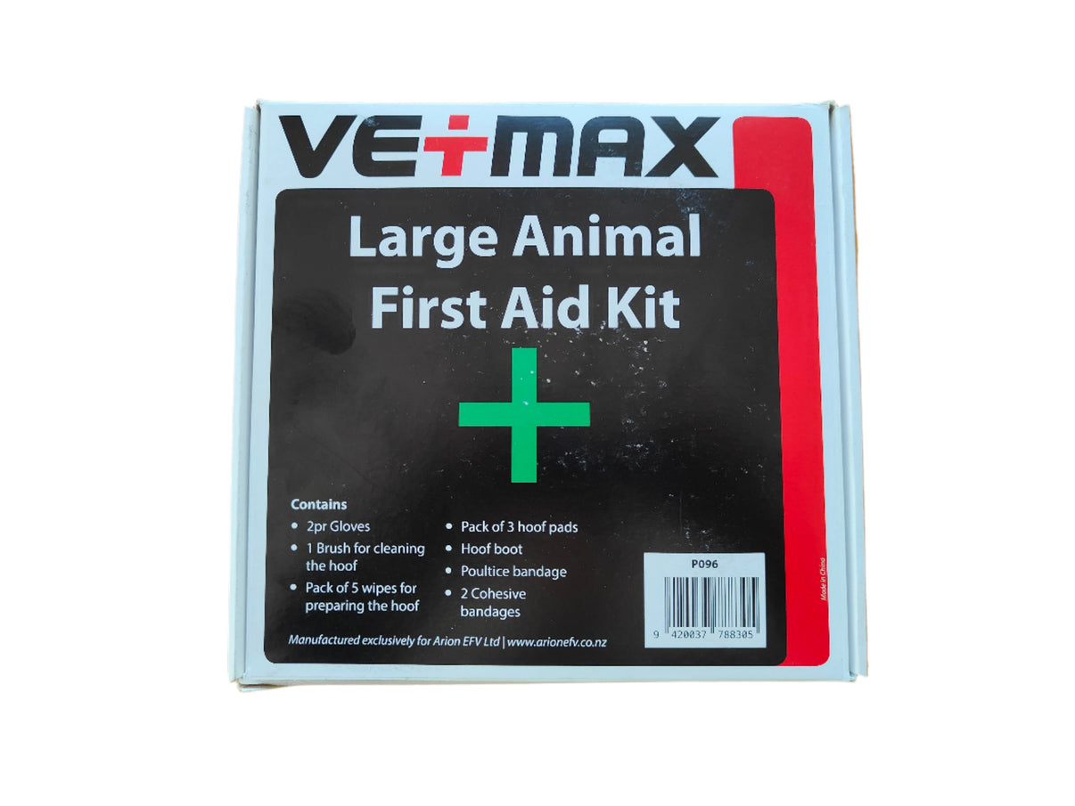 Vetmax Hoof Care First Aid Kit – Red Barn Supply Company